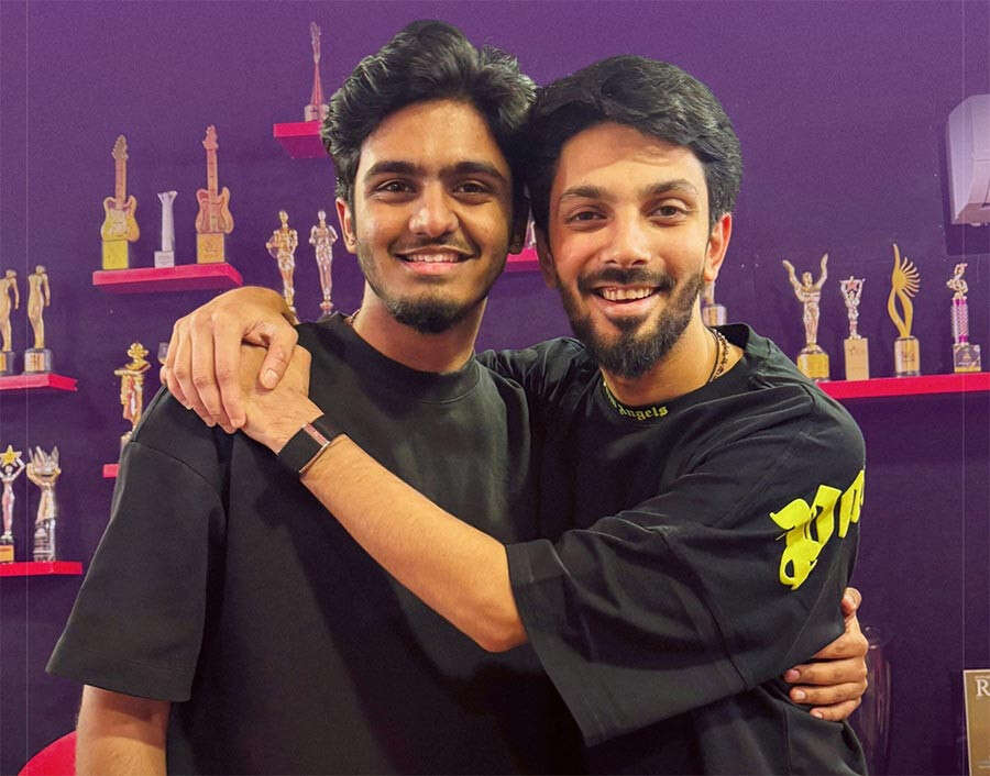 Sai Abhyankkar Joins Sivakarthikeyan and Anirudh for Madharaasi, First ...
