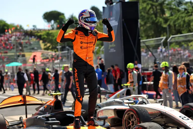 McLaren driver issues social media statement after losing win in Belgium