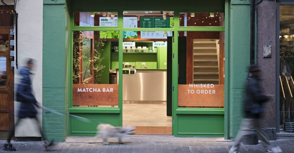 The Very Best Places To Drink Matcha In London