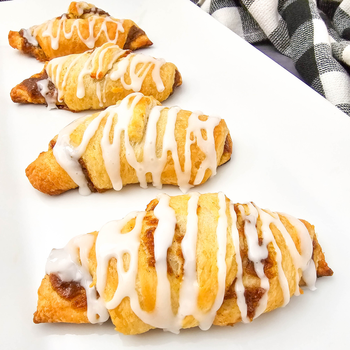 Pumpkin Pie Crescent Rolls