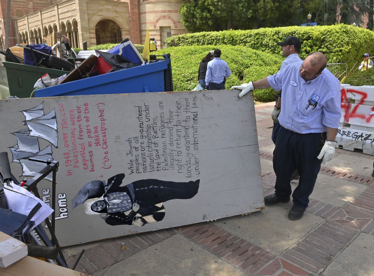 DOJ finds UCLA failed to protect Jewish, Israeli students