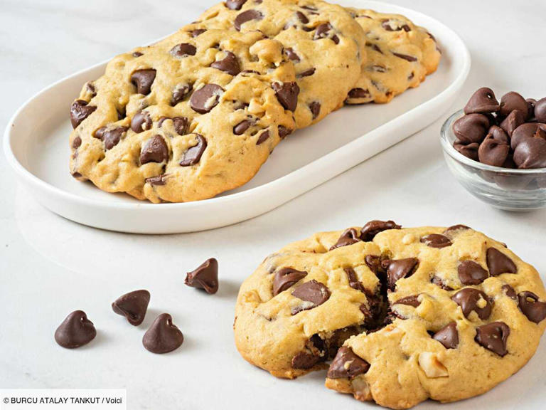 Cuisson des cookies : les 3 astuces de Nina Métayer pour un moelleux ...