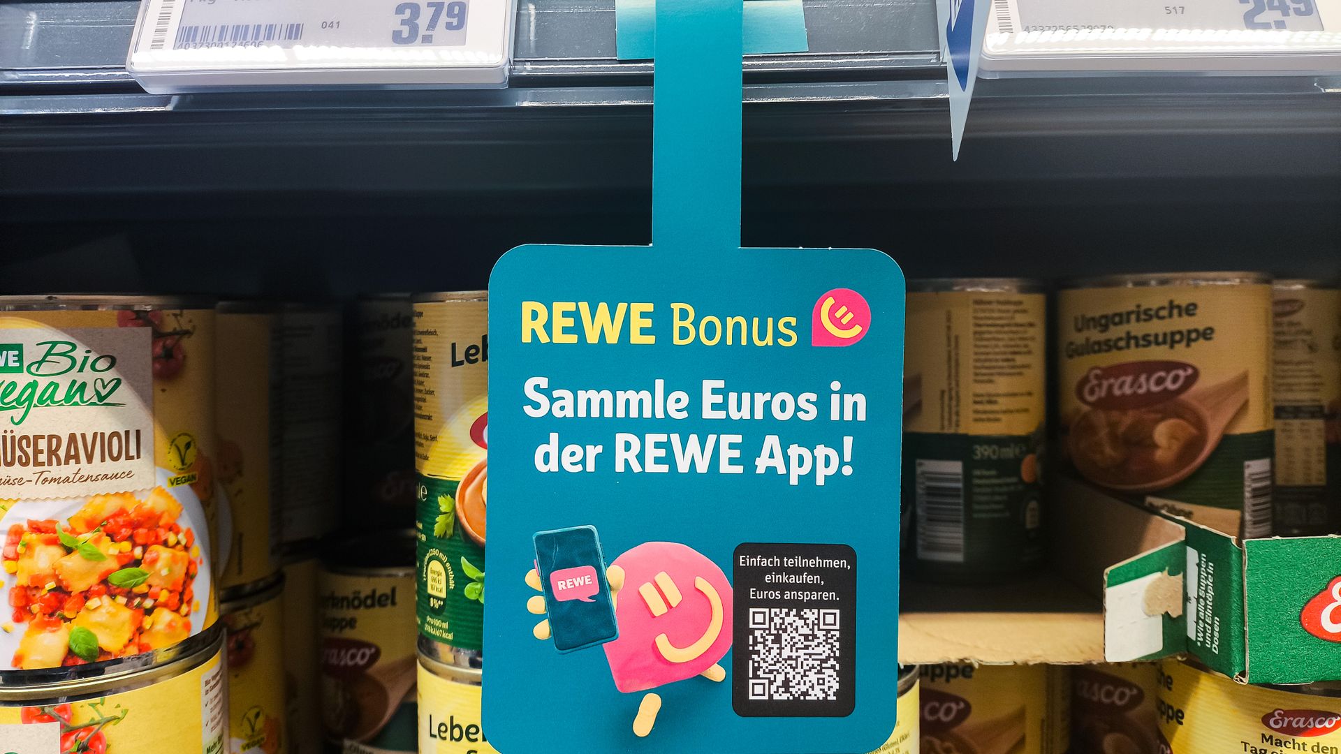 Rewe Bonus: Rewe-App bekommt verpflichtende Zwei-Faktor-Authentifizierung