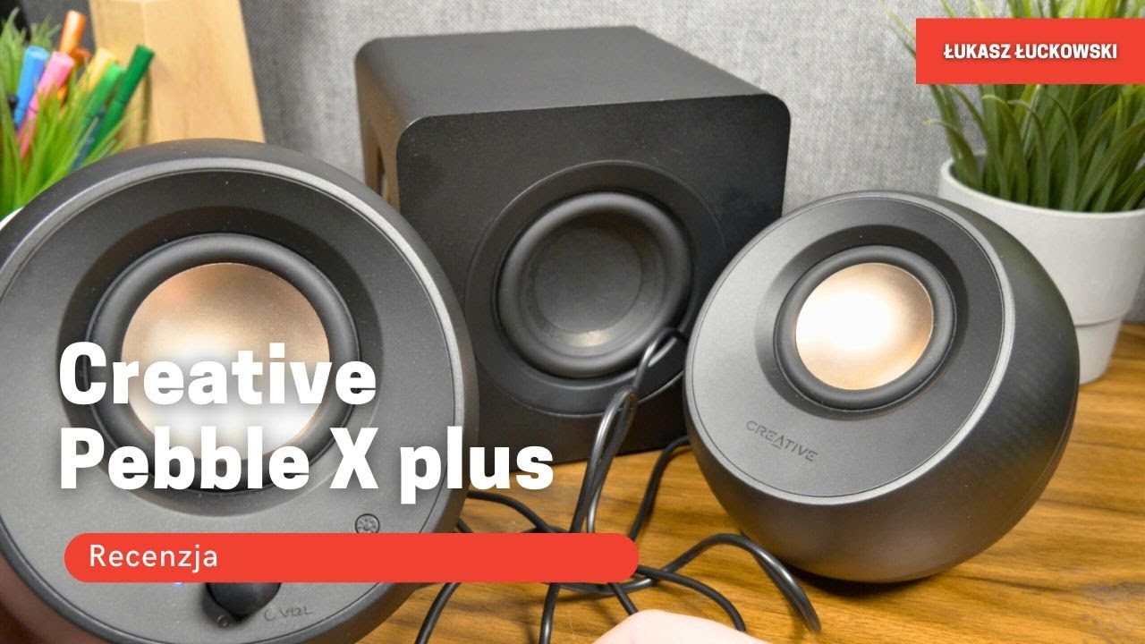 Creative Pebble X Plus 2.1 Recenzja