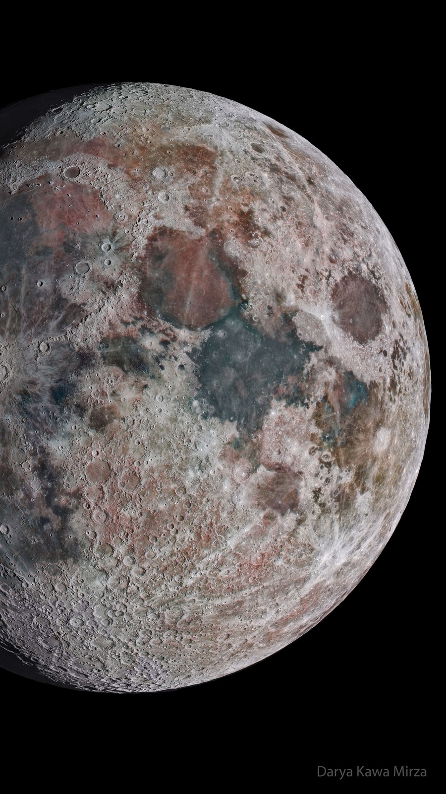 Best features to observe on the Moon