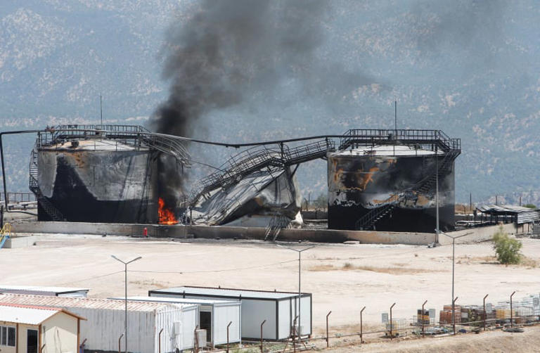 New drone strike near Erbil adds to growing attacks on Kurdistan region