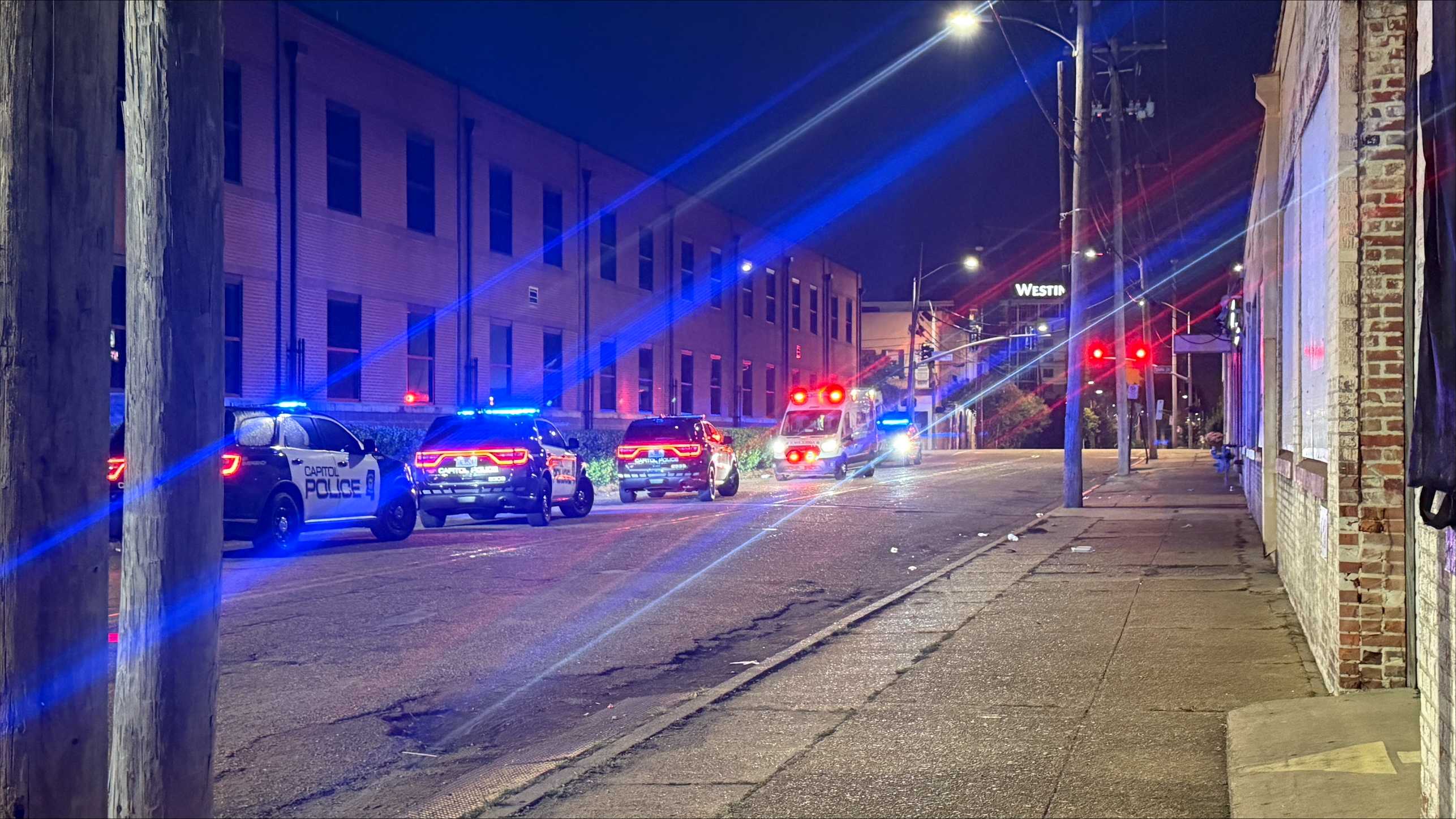 Man injured after shooting in Downtown Jackson