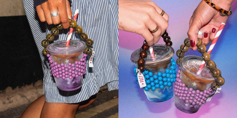 Pret has just launched the Labubu equivalent for coffee...and we're ...