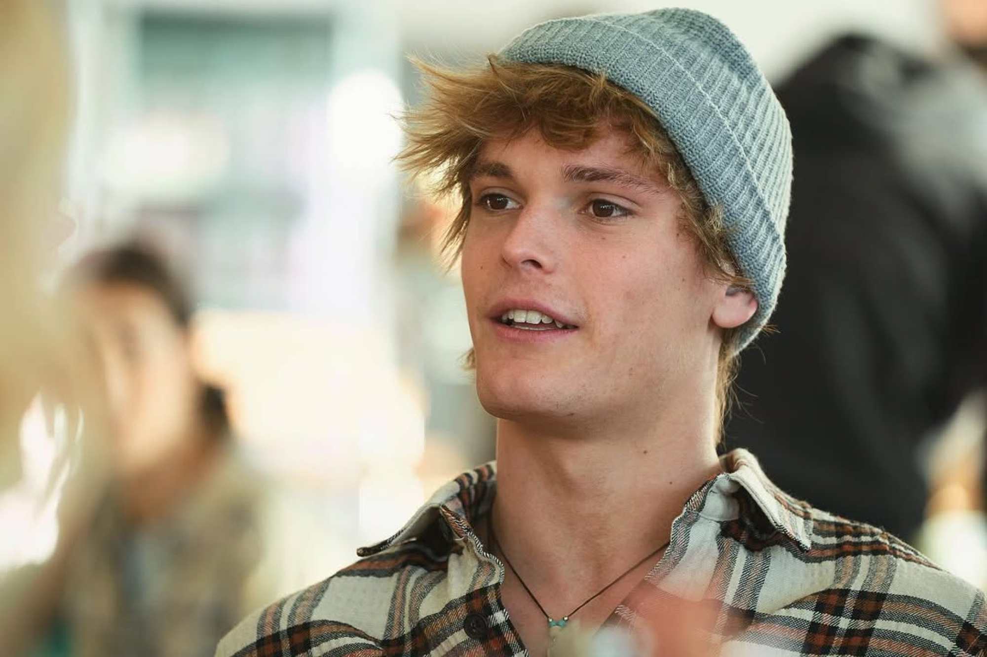 Meet George Ferrier, who plays Brad on Netflix’s The Hunting Wives