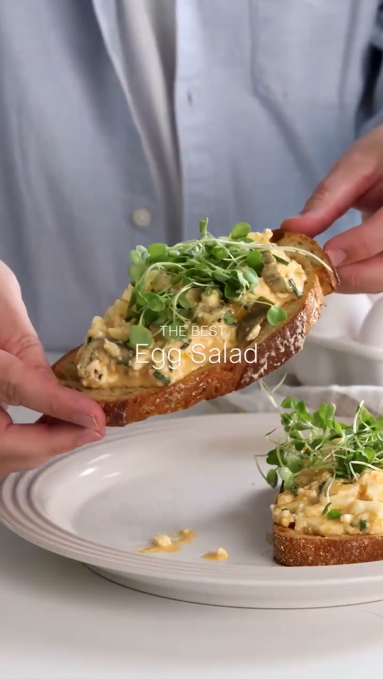 The Best Ever Spicy Egg Salad – Easy & Delicious