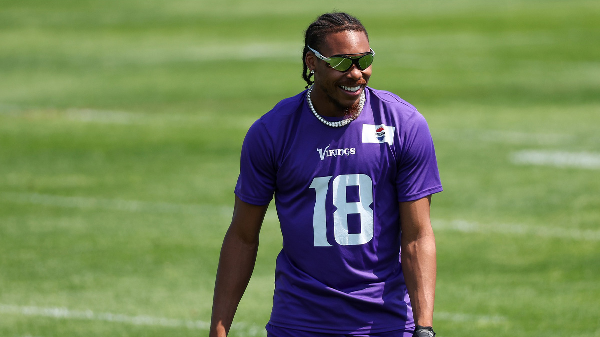 Vikings’ Kevin O’Connell thinks Justin Jefferson’s rehab is ‘blessing ...