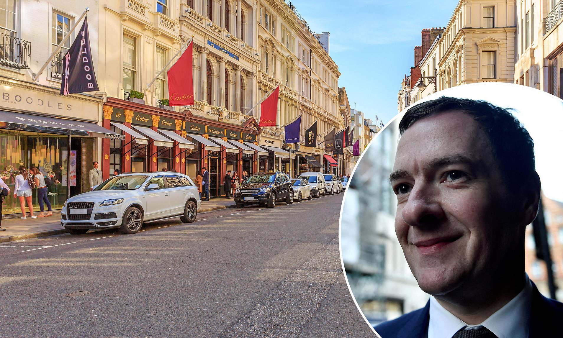 George Osborne eyes windfall as his investment bank is bought for £146m