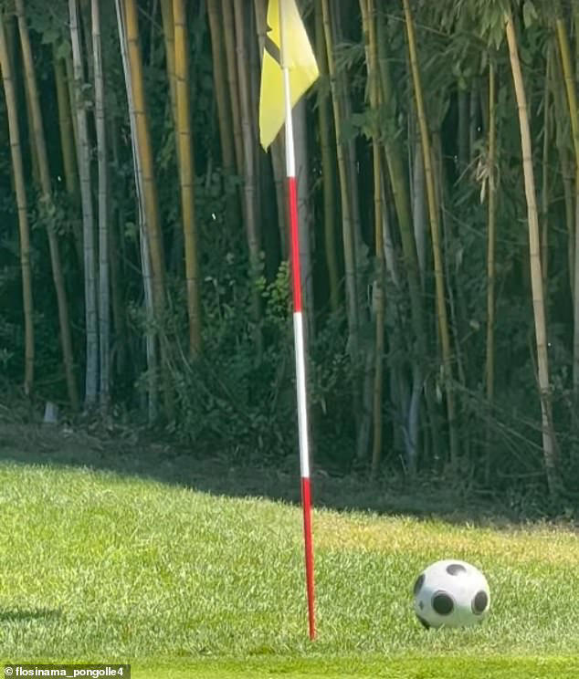 Forgotten Liverpool player stars in professional footgolf tournament
