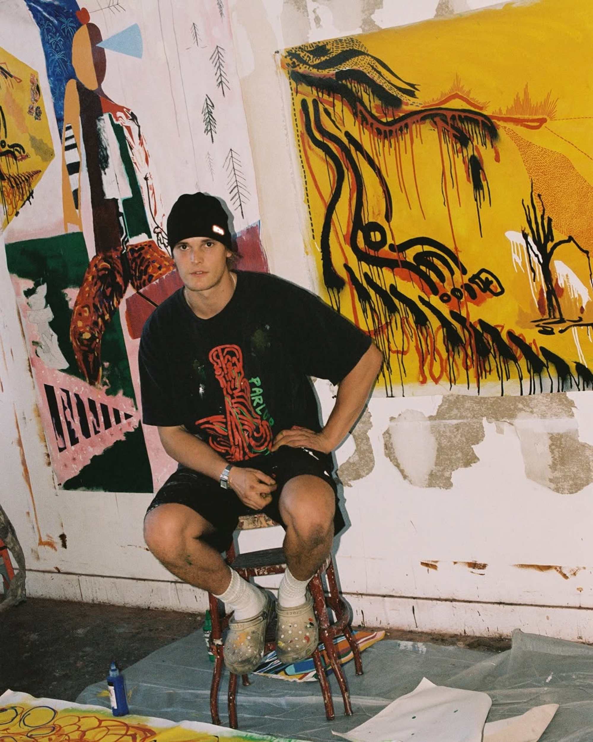 Meet George Ferrier, who plays Brad on Netflix’s The Hunting Wives