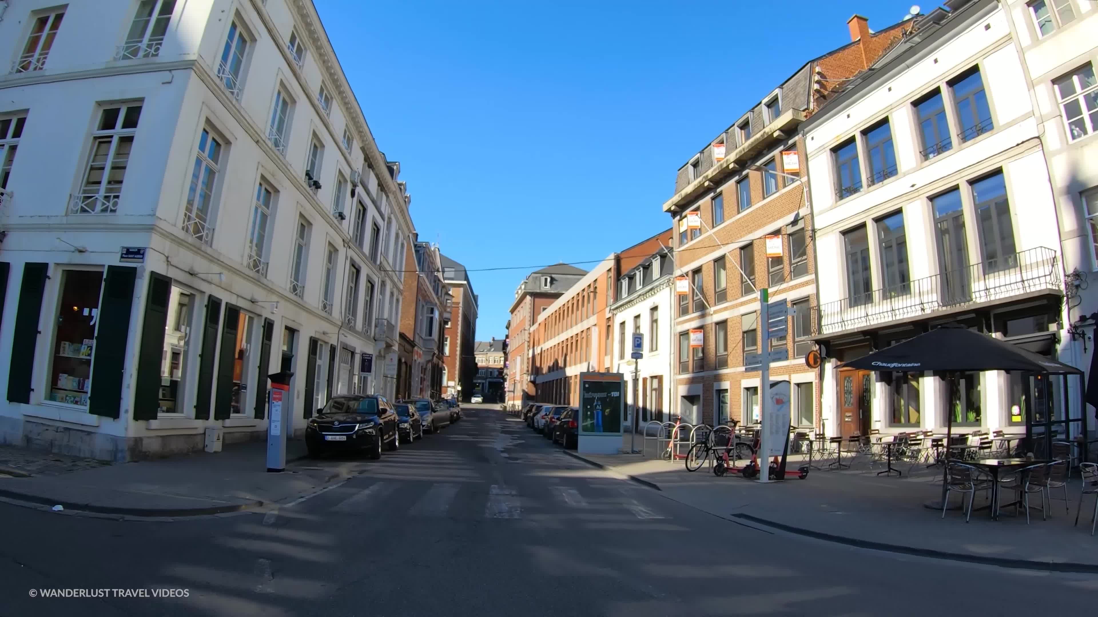 Jalan-Jalan di Kota Namur – Rute Indah di Sepanjang Sungai Meuse (4K)