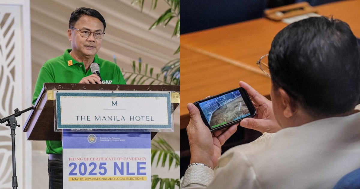 Nicanor Briones admits watching 'e-sabong' during House session: 'May ...