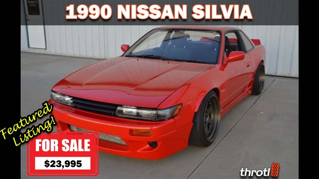 Clean 1990 Silvia S13 Up for Grabs – Throtl Listing 010