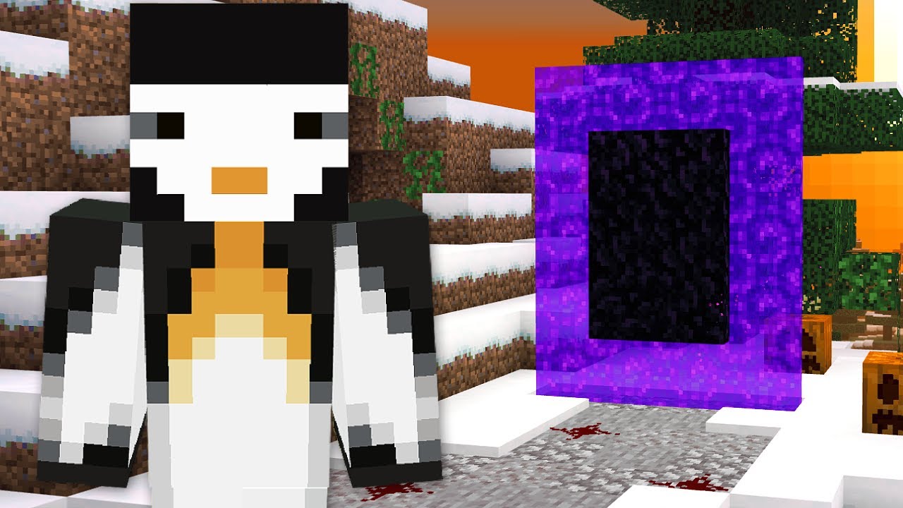 How a Cursed Nether Portal Changed This Minecraft Game