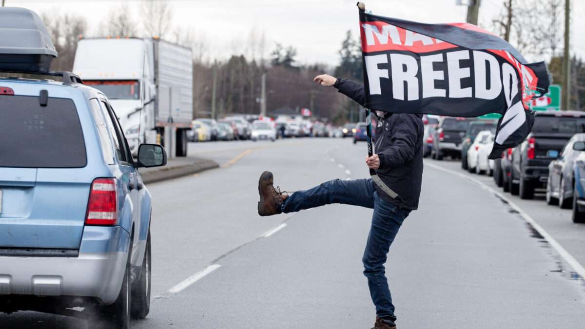 Canada Seeks To Jail Freedom Convoy Organizers for 8 Years