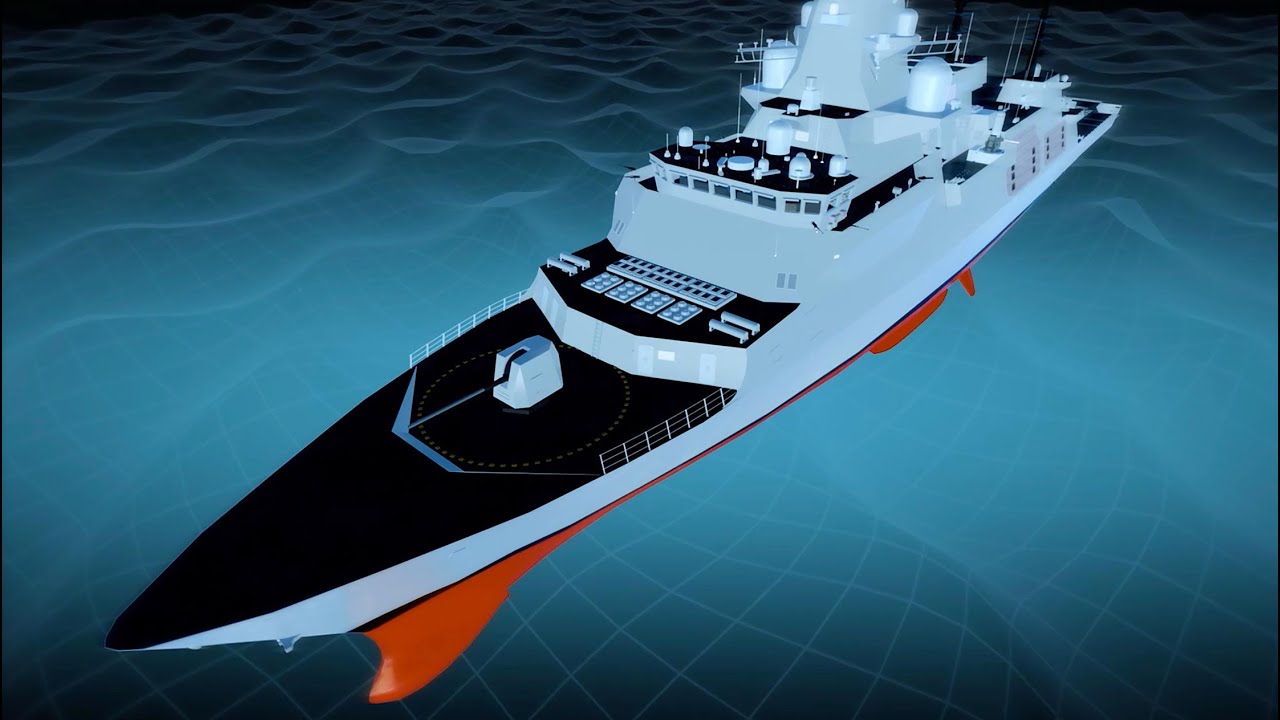 Inside the Build: HMS Glasgow Construction Tour