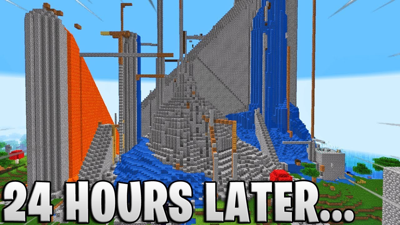 Chaos Ensues When Survival Server Has No Rules