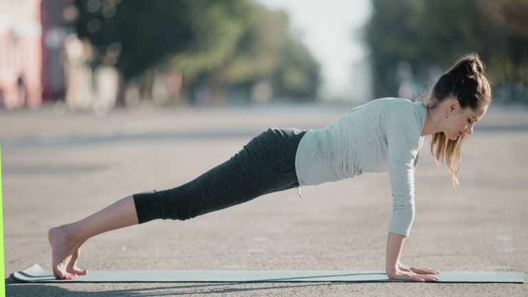 5-Minute Yoga Practice for Some Serious Full-Body Strengthening