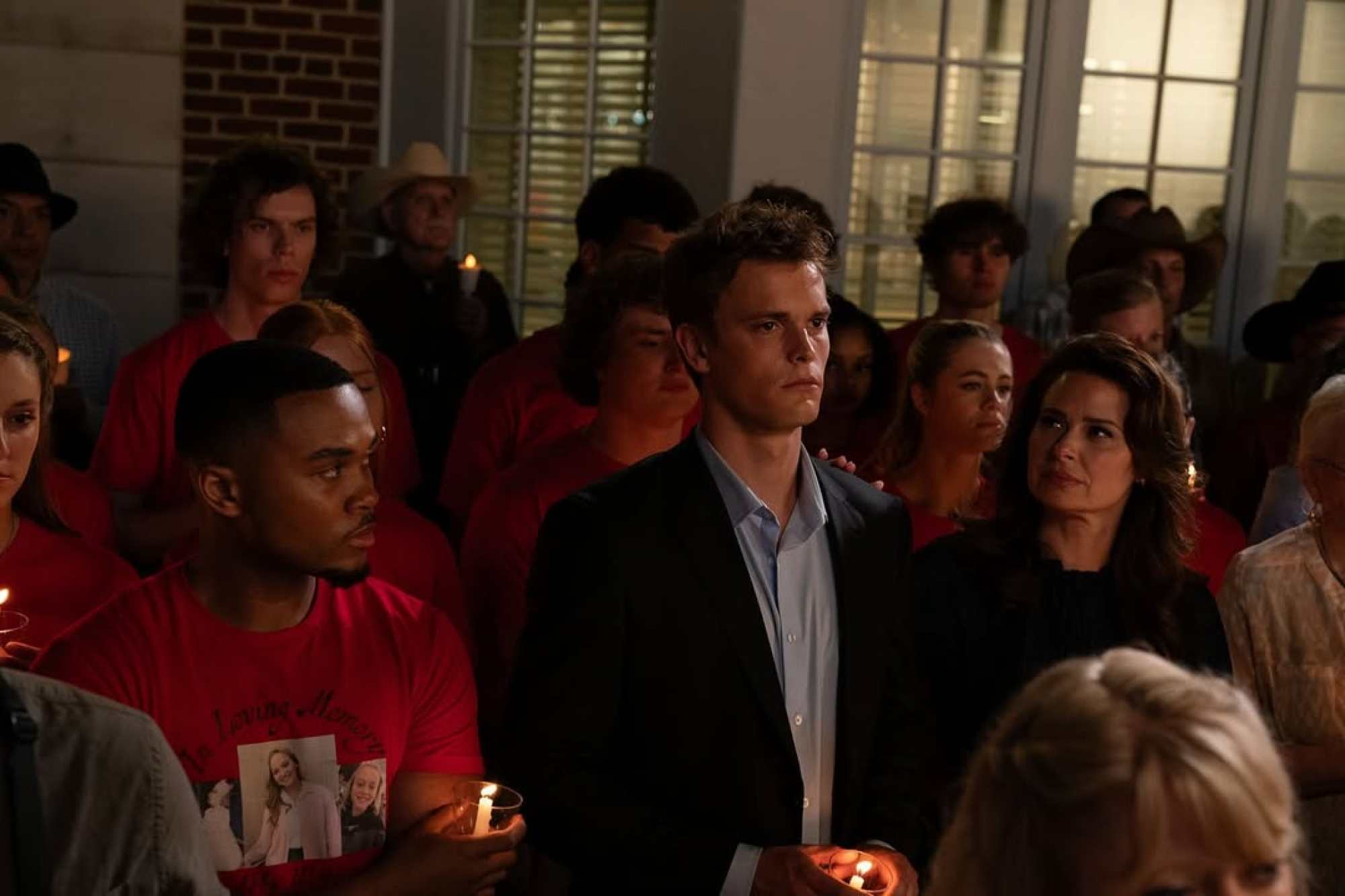 Meet George Ferrier, who plays Brad on Netflix’s The Hunting Wives