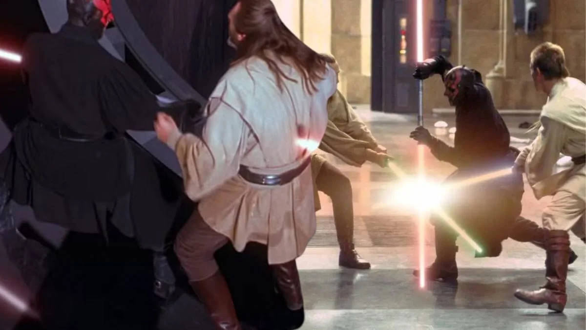 10 Scenes From ‘Star Wars Episode I: The Phantom Menace’ That Shocked ...
