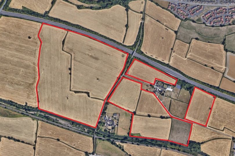 Another solar farm planned for Derby outskirts - just 100 metres from ...