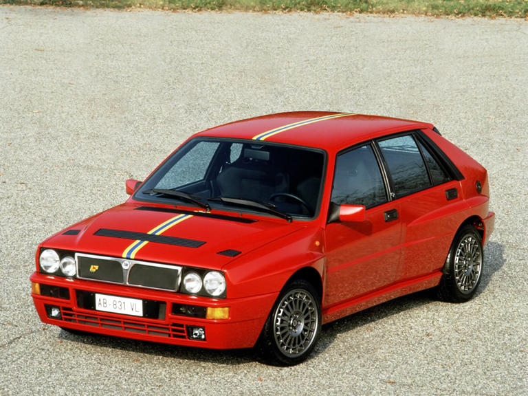 Lancia Delta HF Integrale Final Edition, inedita in Italia: ora vale ...