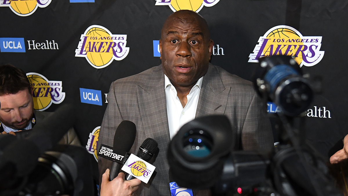 Lakers Icon Magic Johnson Makes Major Personal Announcement