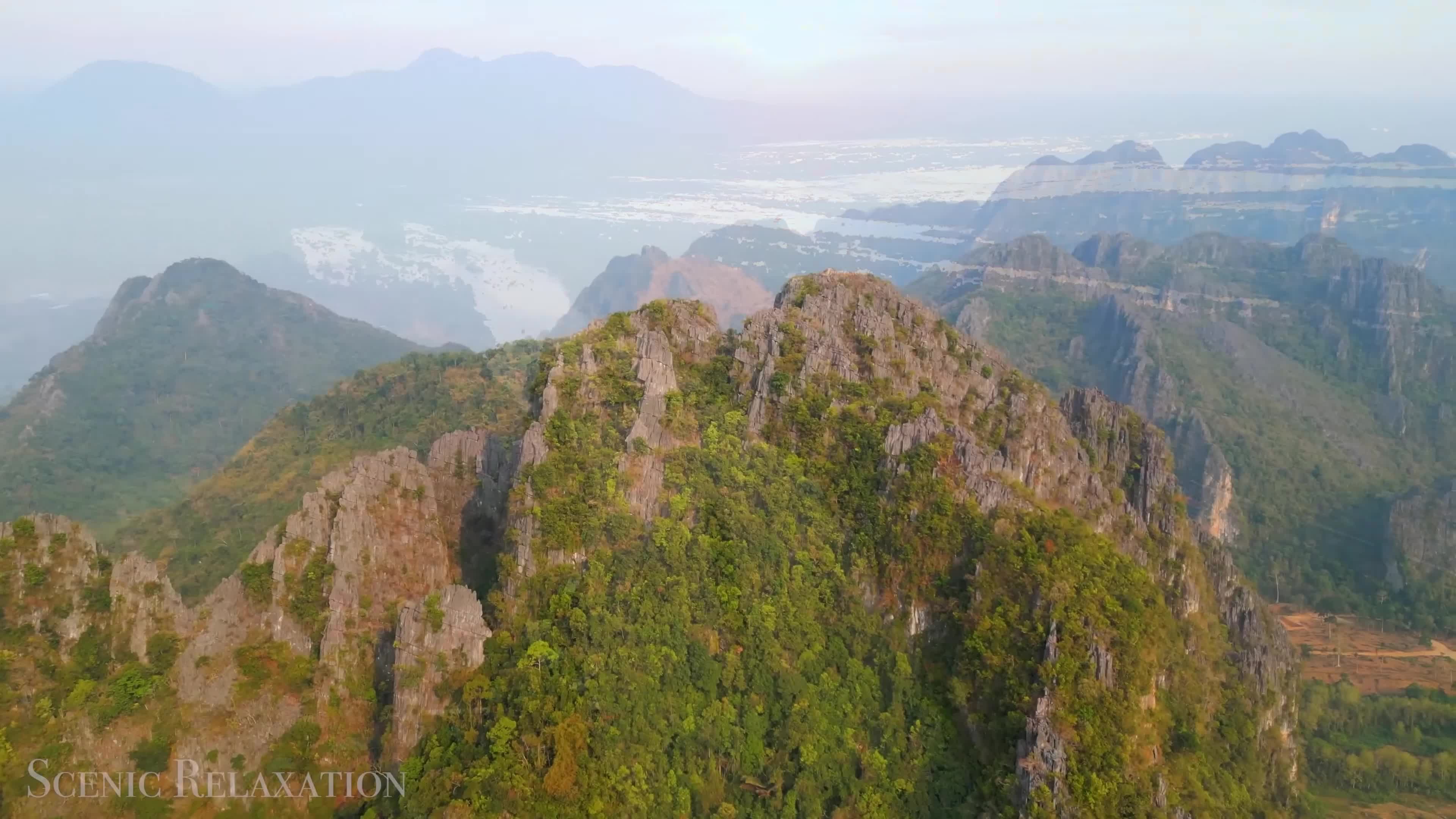 Letting the Land Tell Its Story Laos Aerials in 4K
