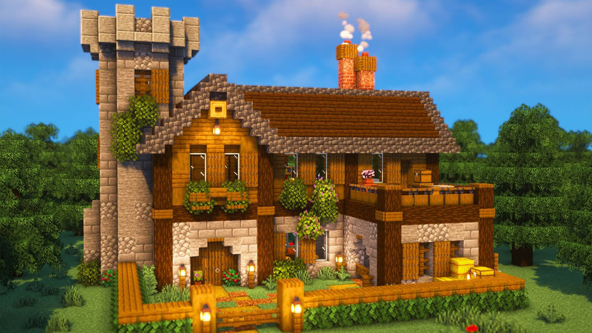 Minecraft Complete Survival House Tutorial