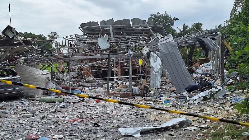 At least nine people killed in explosion at fireworks factory in ...
