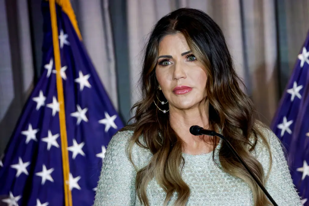 'A horrible judge of character': Kristi Noem suffers another major blow ...