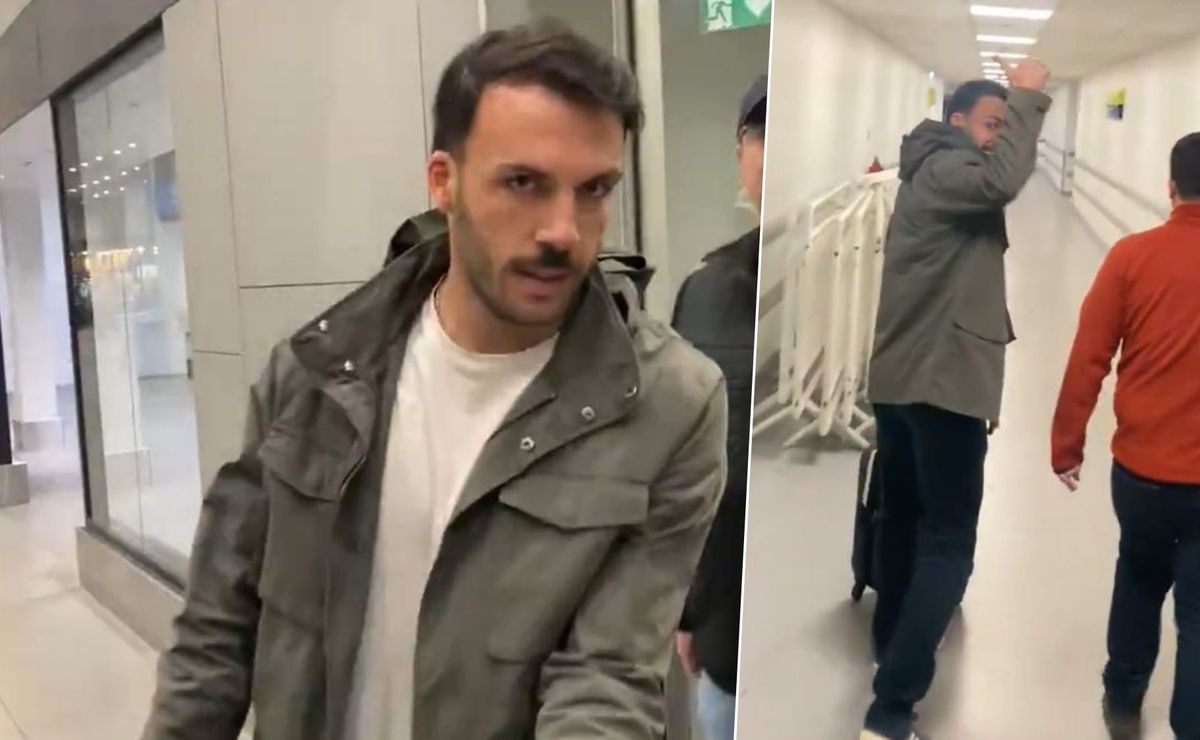 Sebastián Rodríguez llegó de madrugada para ser refuerzo de U de Chile