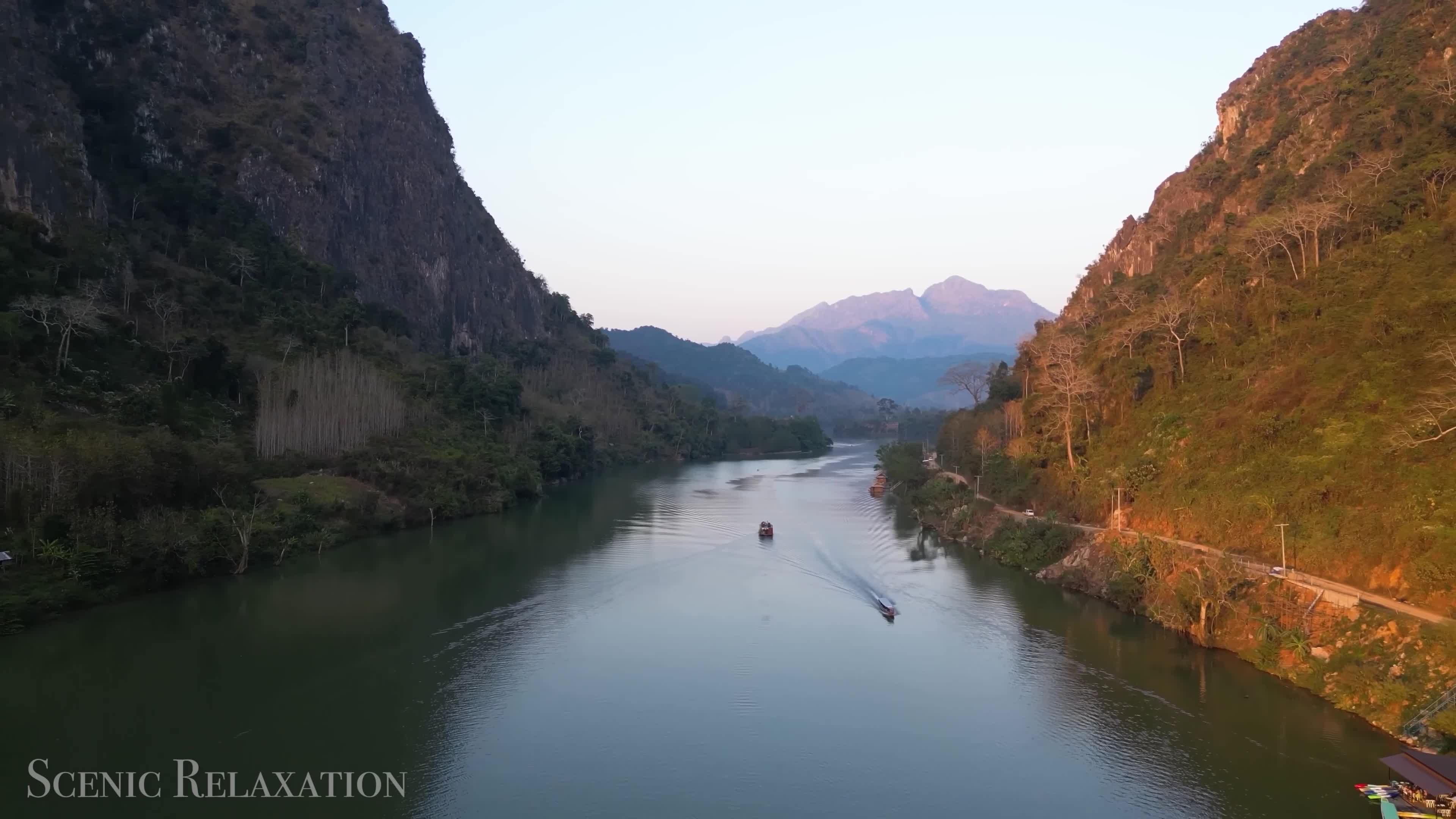 Πώς είναι η φύση στο Λάος σε 4K