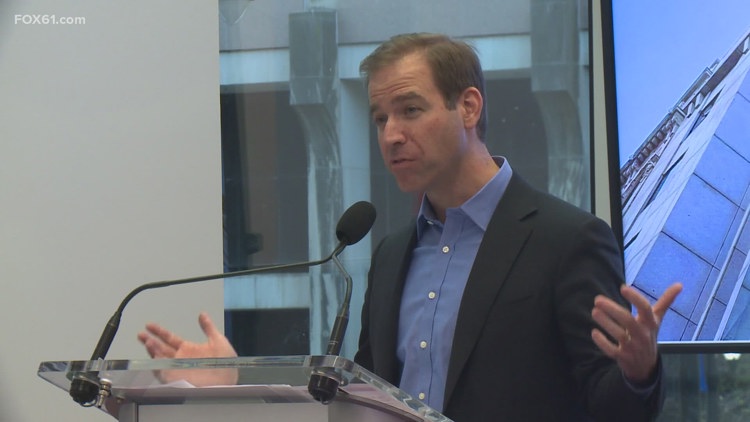 Former Hartford Mayor Luke Bronin announces run for Congress