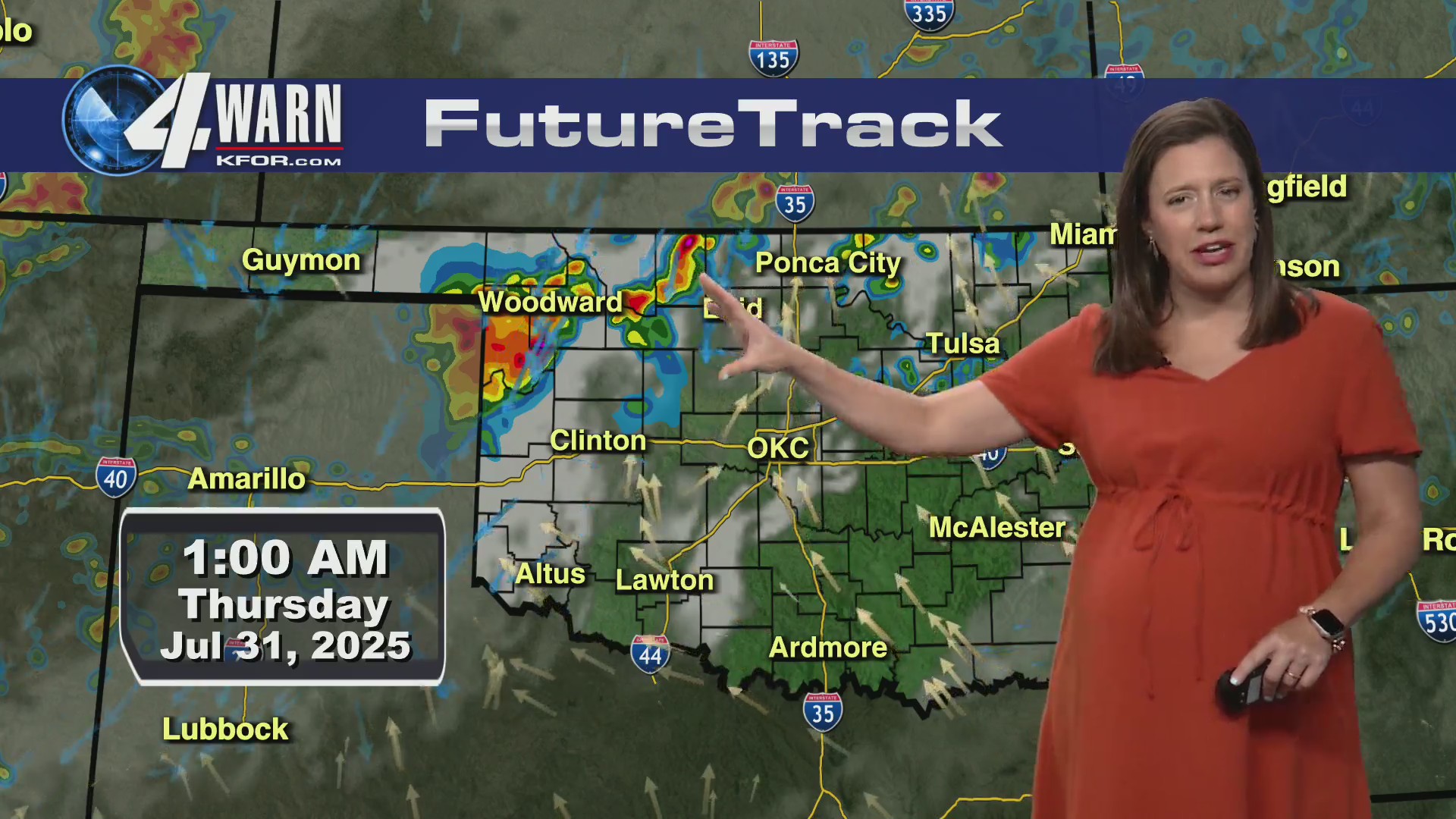 Today will be the hottest of the season so far, Emily Sutton talks ...