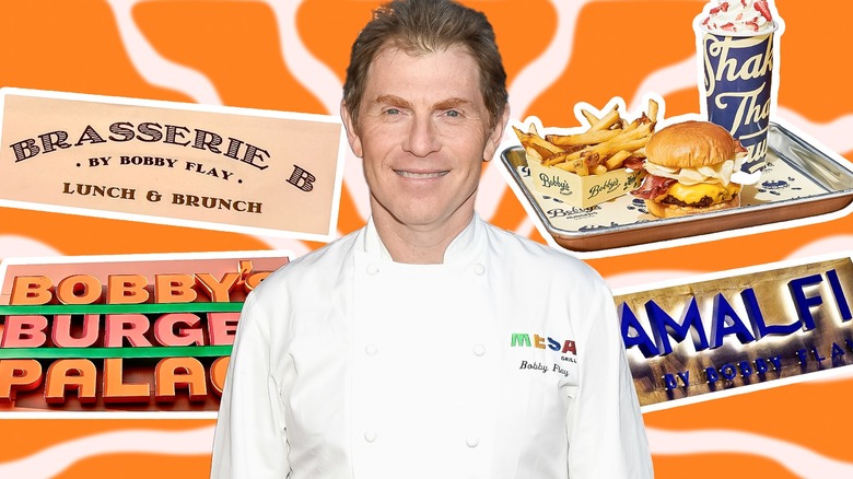 Bobby Flay's 4 Restaurants Explained