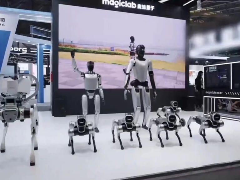 China Unveils AI Vision As Robots Rule WAIC 2025
