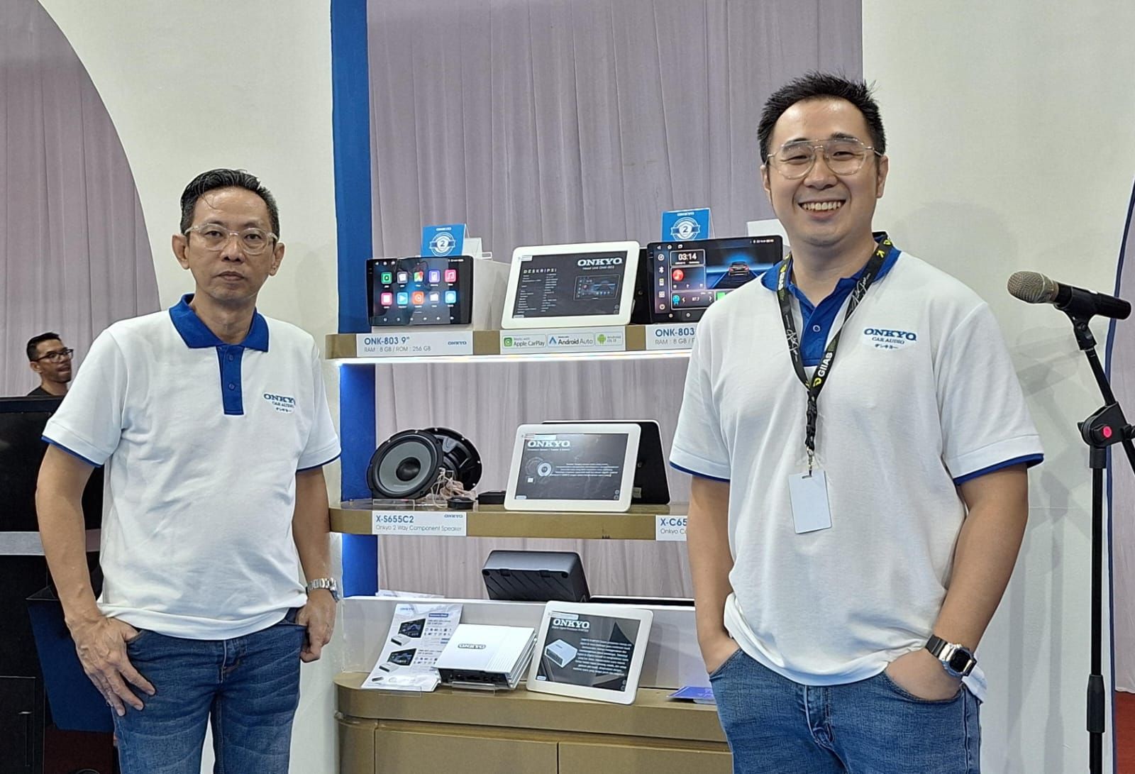 Gandeng Kramat Motor, Onkyo Resmi Jualan Part Audio Mobil di Indonesia