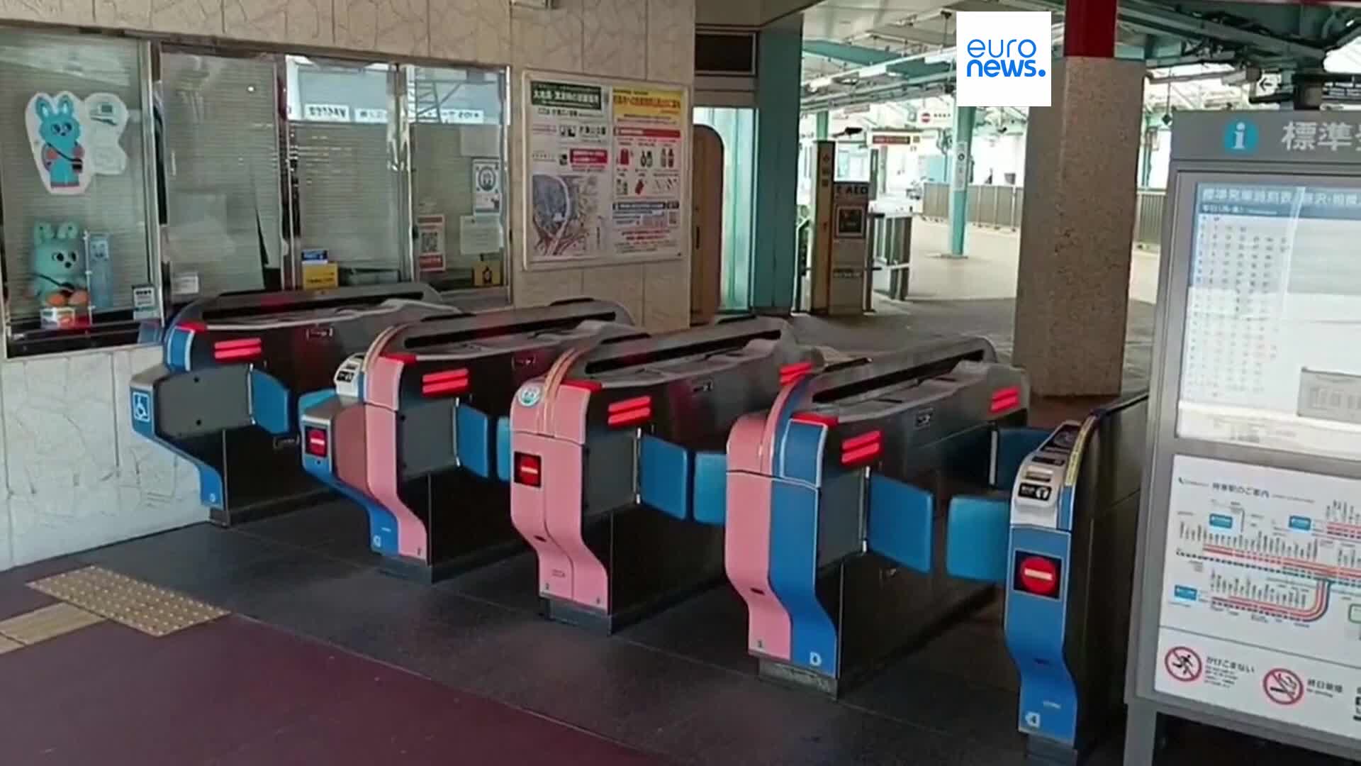 Watch the video: High waves hit Japan after Russia earthquake triggers ...