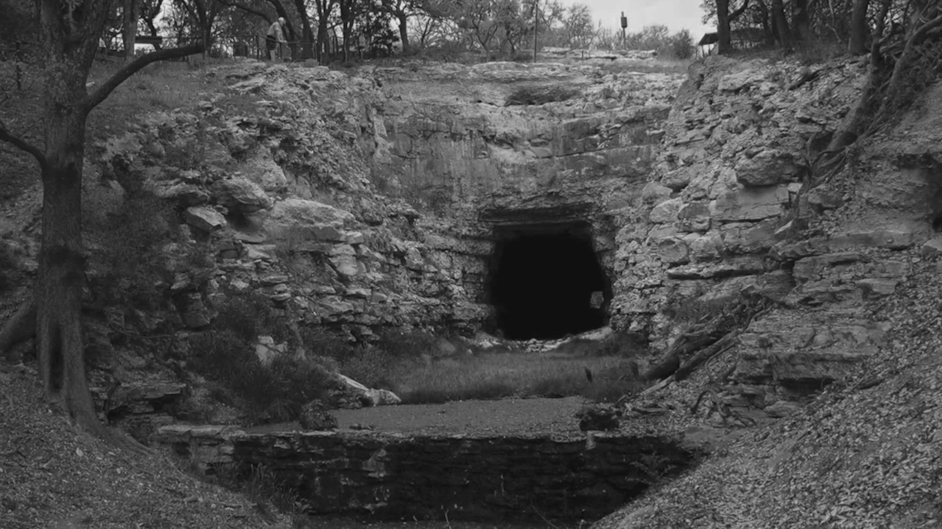 Mysterious abandoned train tunnel west of Austin has ties to San Antonio