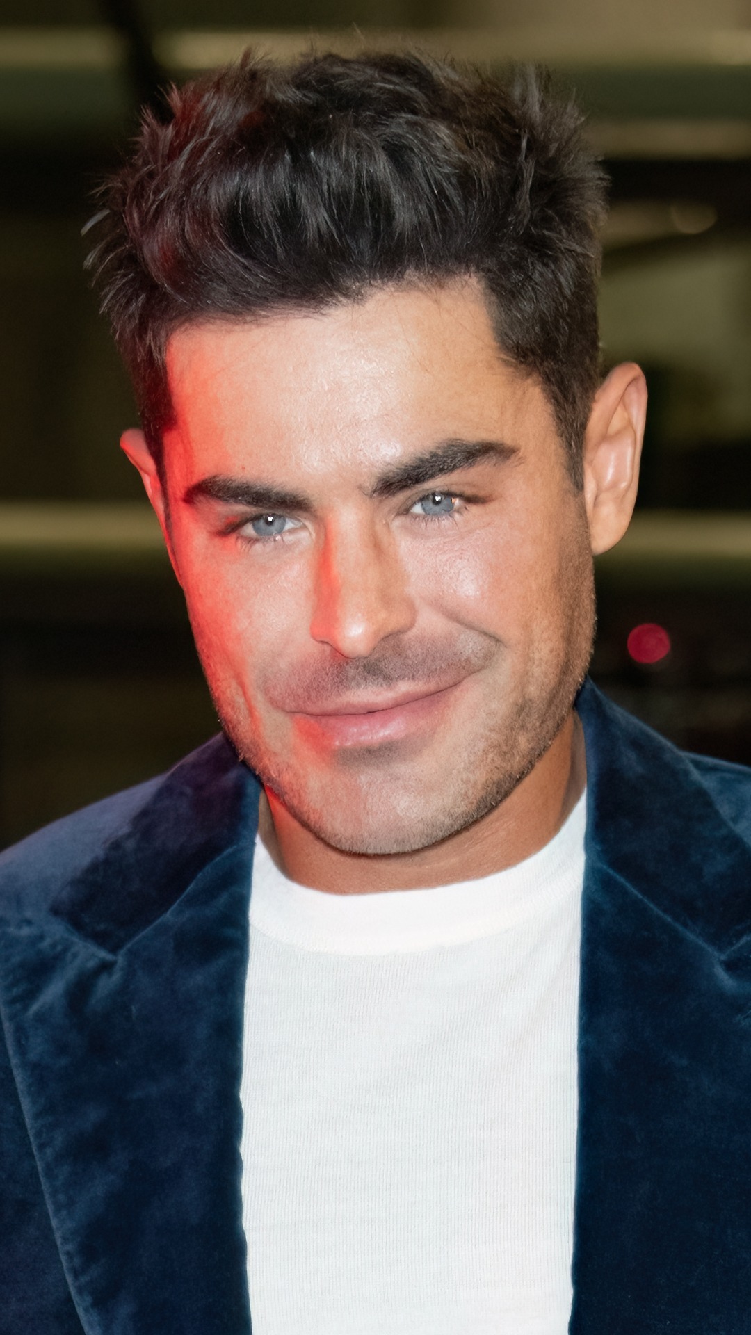 Why does Zac Efron's face look so different now?