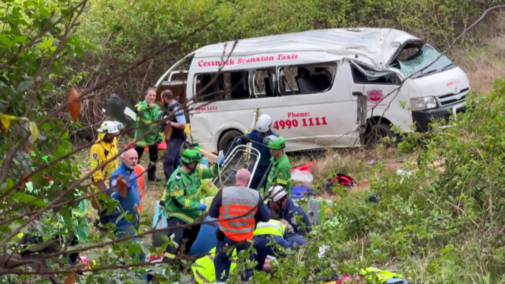 Two people in critical condition after crash in NSW Hunter region