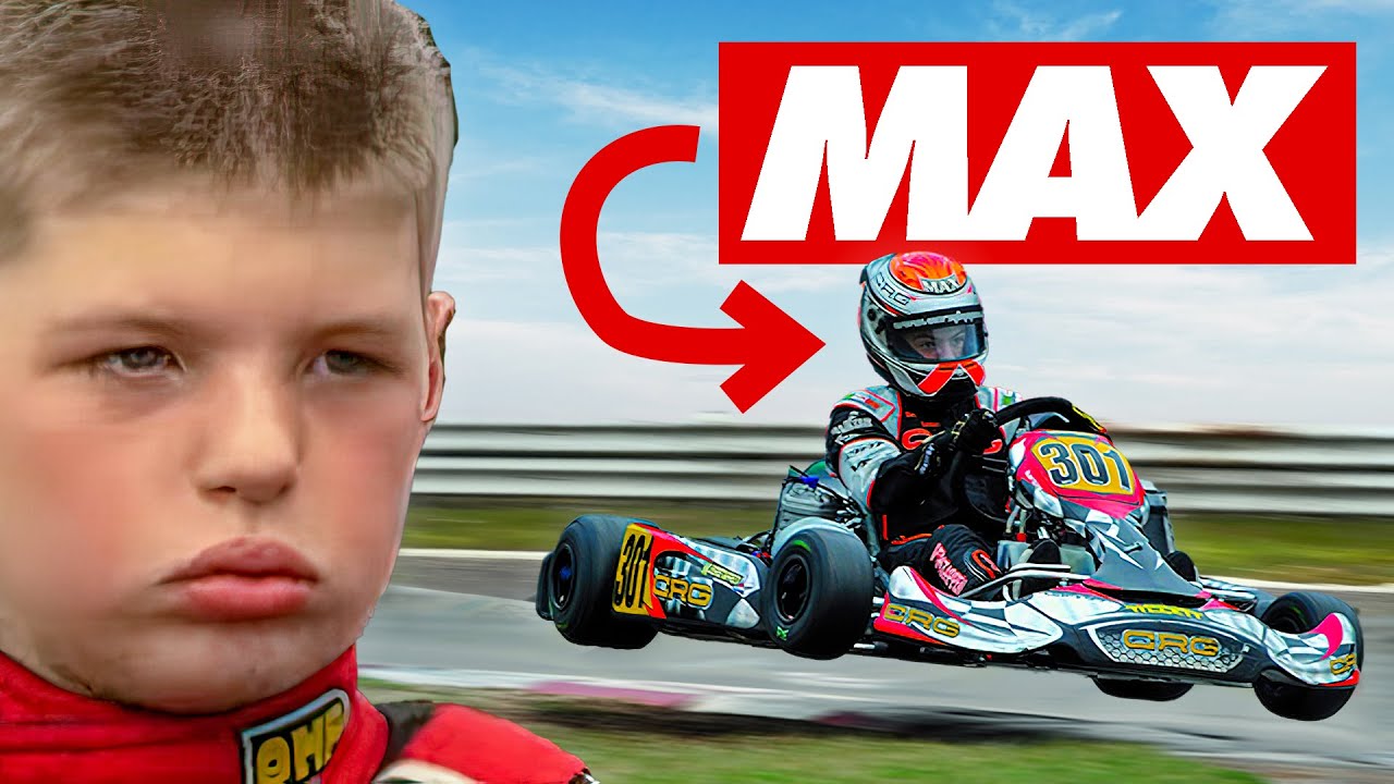 How Young Max Verstappen Took F1 by Storm