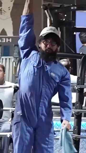 INSANE Powerlifter ANATOLY in GYM Shocks Everyone!