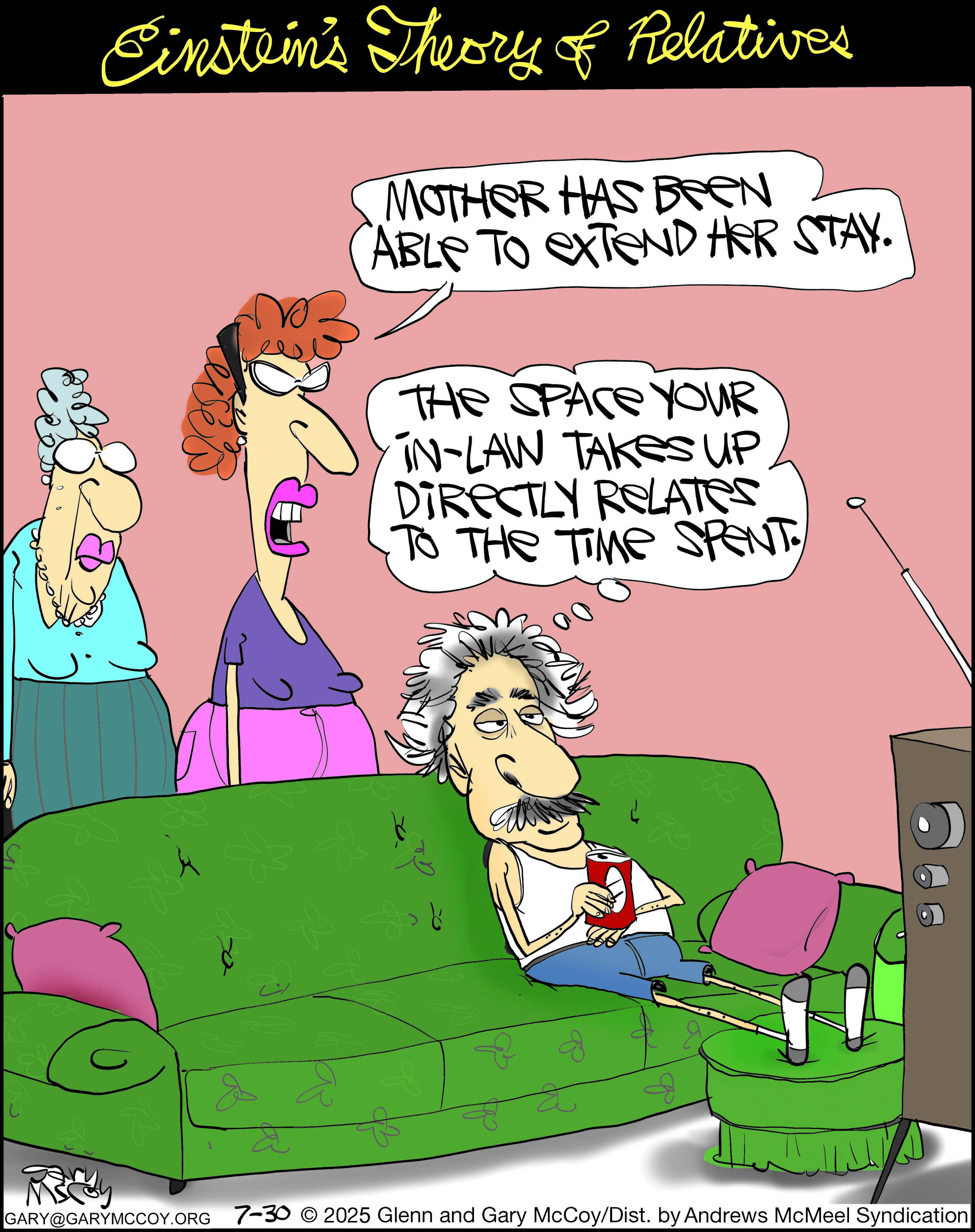 The Flying McCoys by Glenn and Gary McCoy