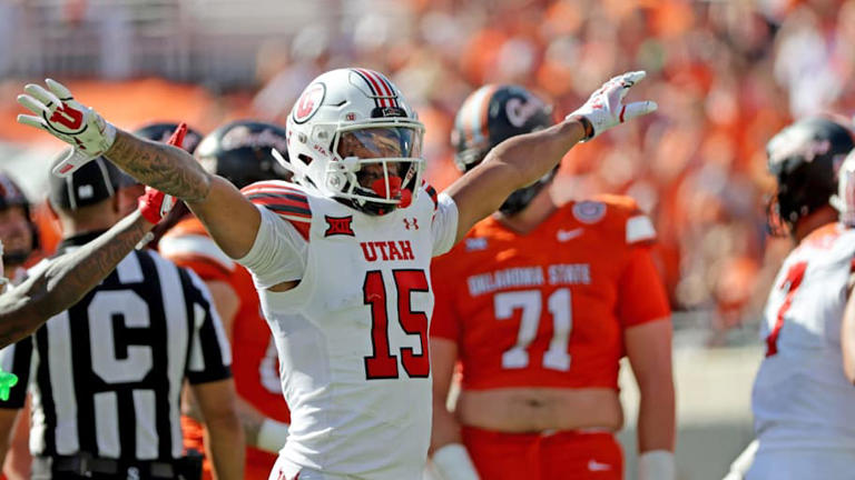 Utah's Tao Johnson among highest rated safeties in Big 12